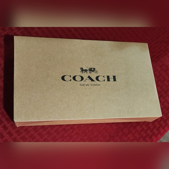 Coach | Accessories | Authentic Coach Gift Box W Tissue Paper Stickers ...